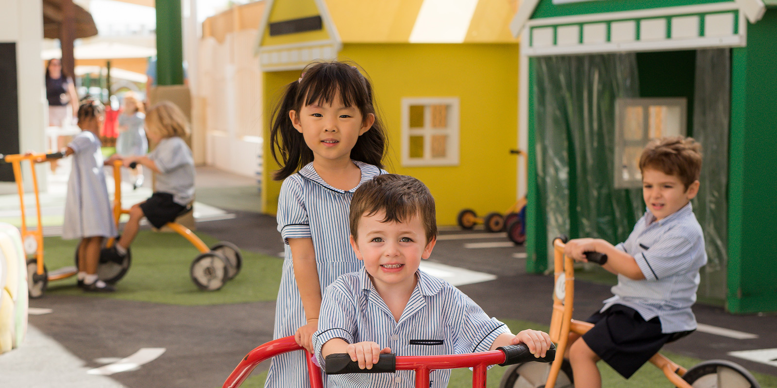 Work With Us - Dubai British School Foundation